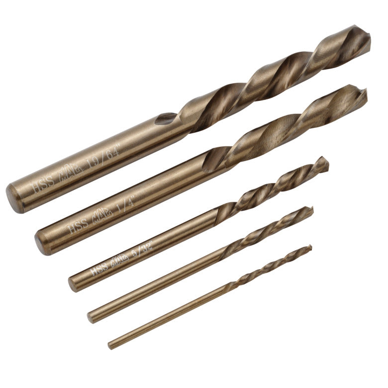 Left-Hand Cobalt Drill Bits | Mac Tools