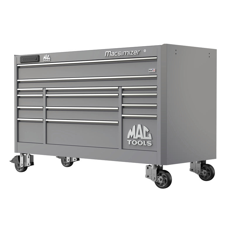 Macsimizer® 14-Drawer Workstation - Mica Gray - M7530P-GY | Mac Tools