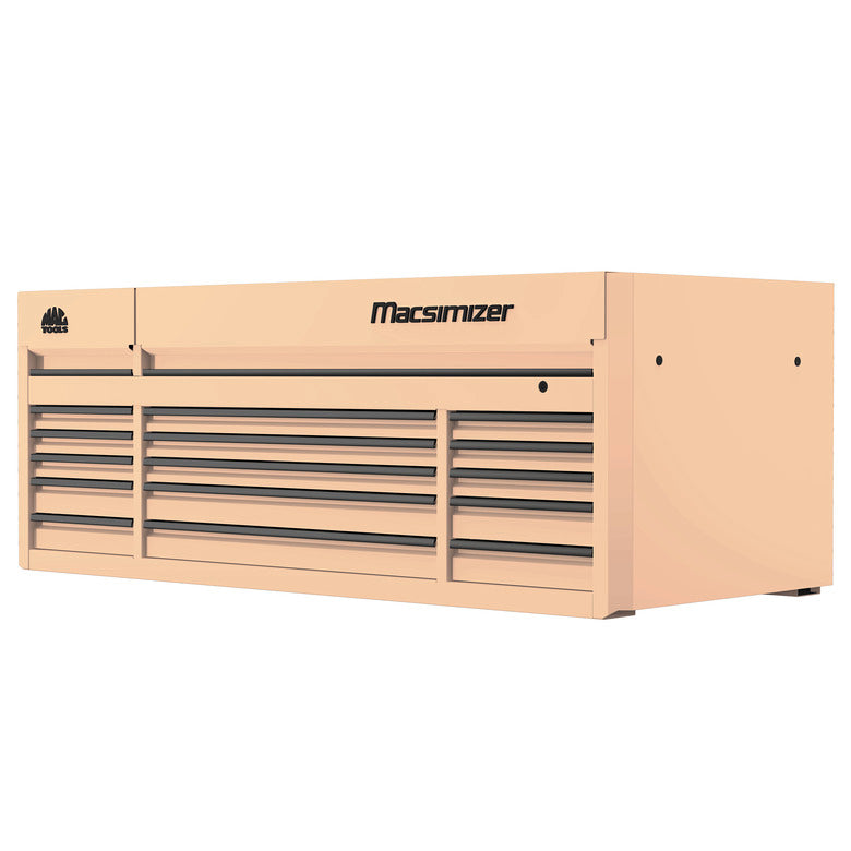 Macsimizer® 15-Drawer Top Chest - Desert Tan - M7530TC-DT | Mac Tools