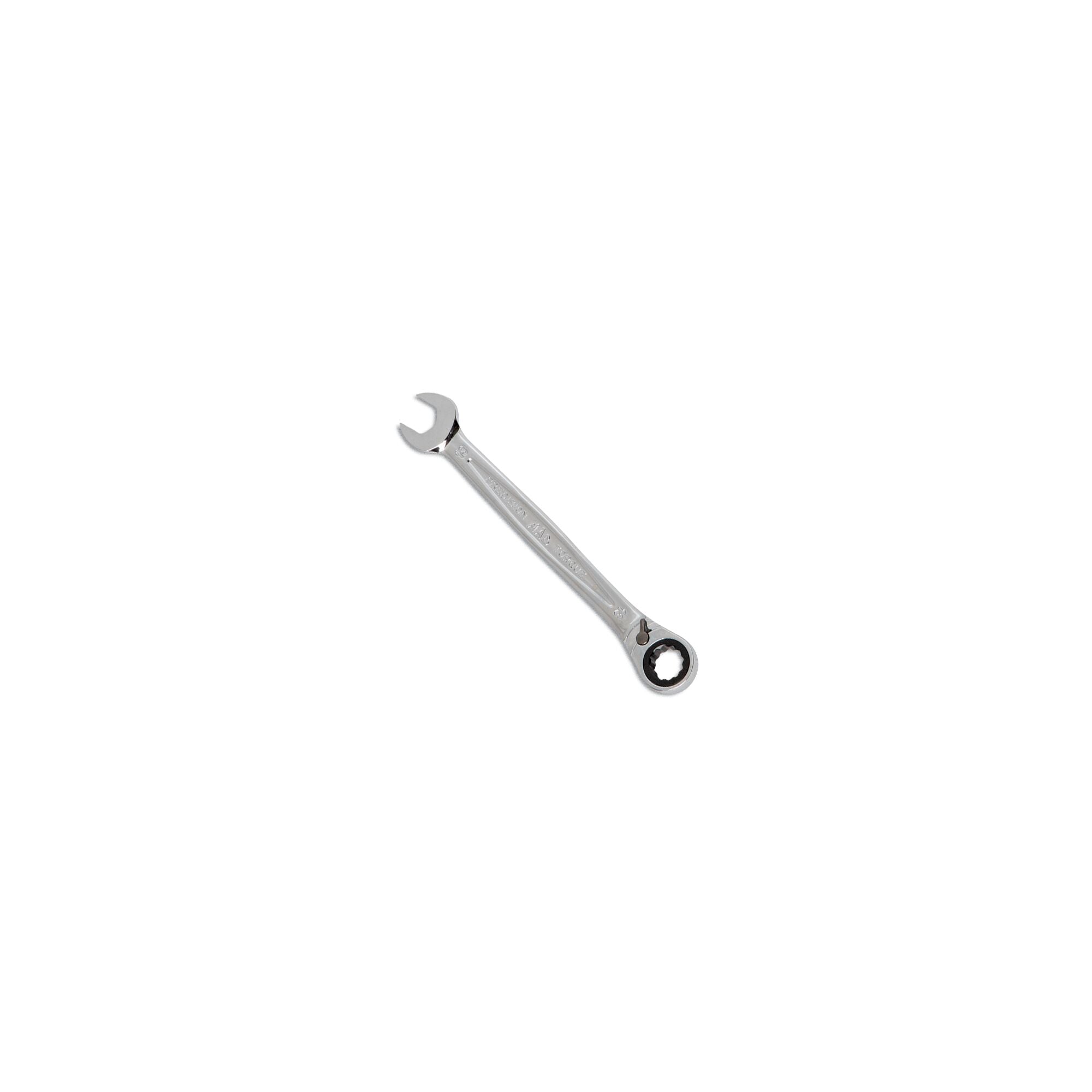 Offset Ratcheting Combination Wrench