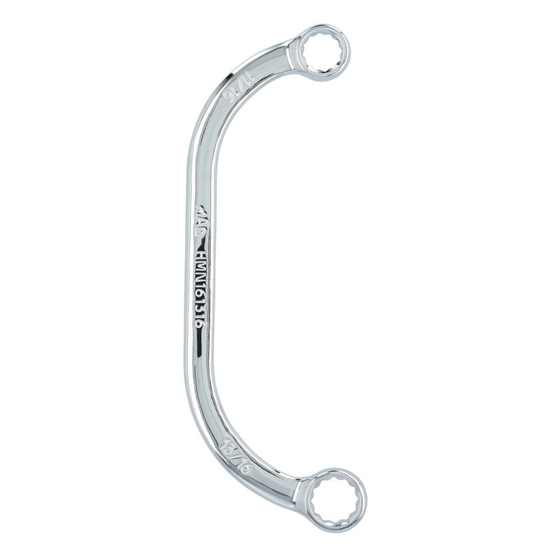 11/16" X 13/16" Half-Moon Wrench - 12-PT. - HMN161316 | Mac Tools