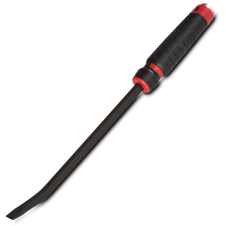 Capped Comfort-Handle 3/8" Curved-Head Pry Bar 15" Red - PB15CR | Mac Tools