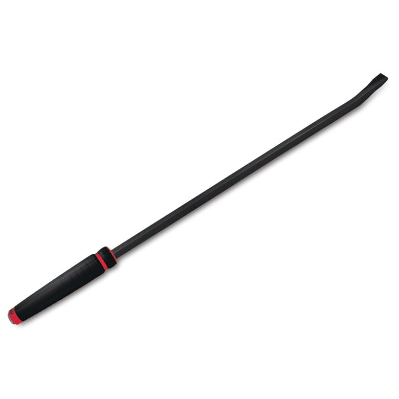 Curved Capped 1/2" Pry Bar 42" - Red - PB42CR | Mac Tools