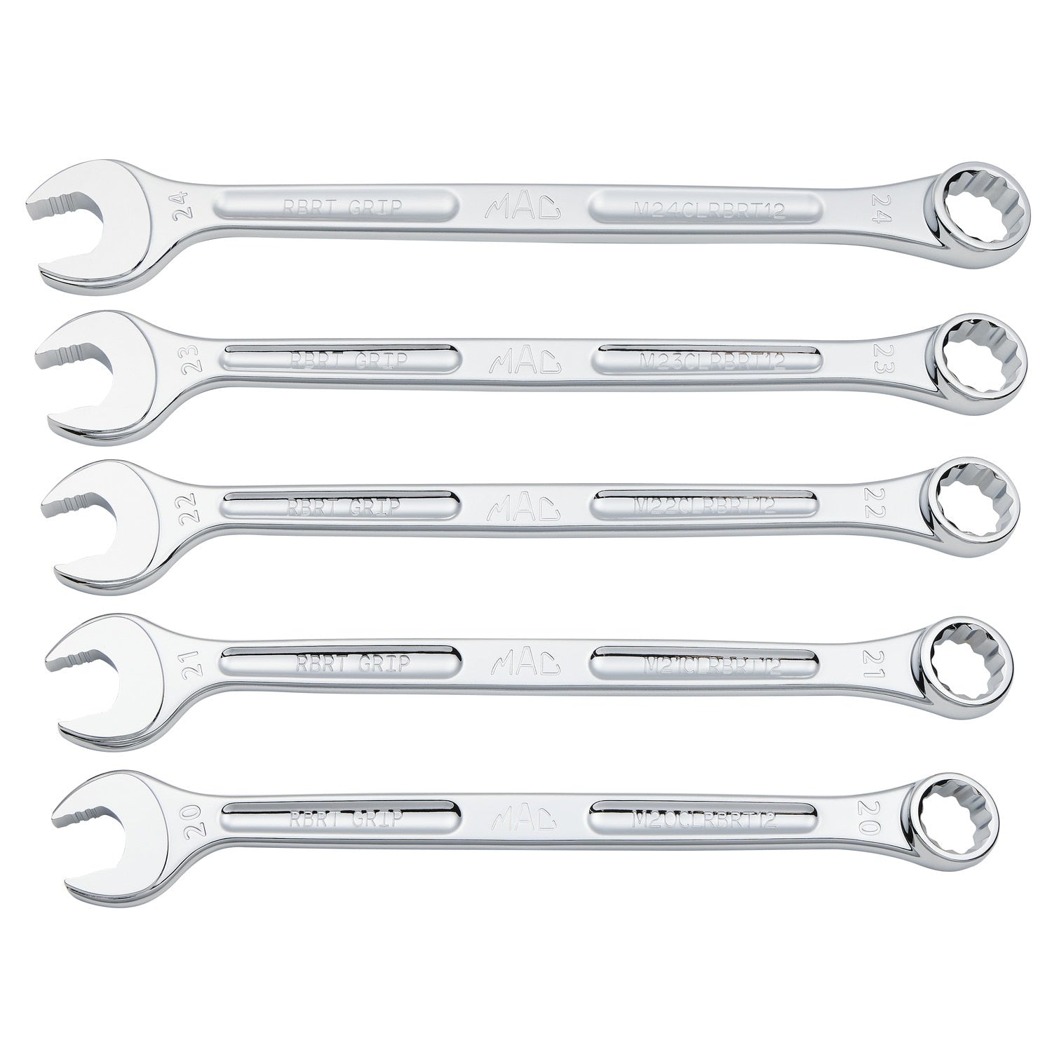 5-PC. Metric R.B.R.T.™ Combination Wrench Set – 12 pt. - SCLM5RBRT12 ...