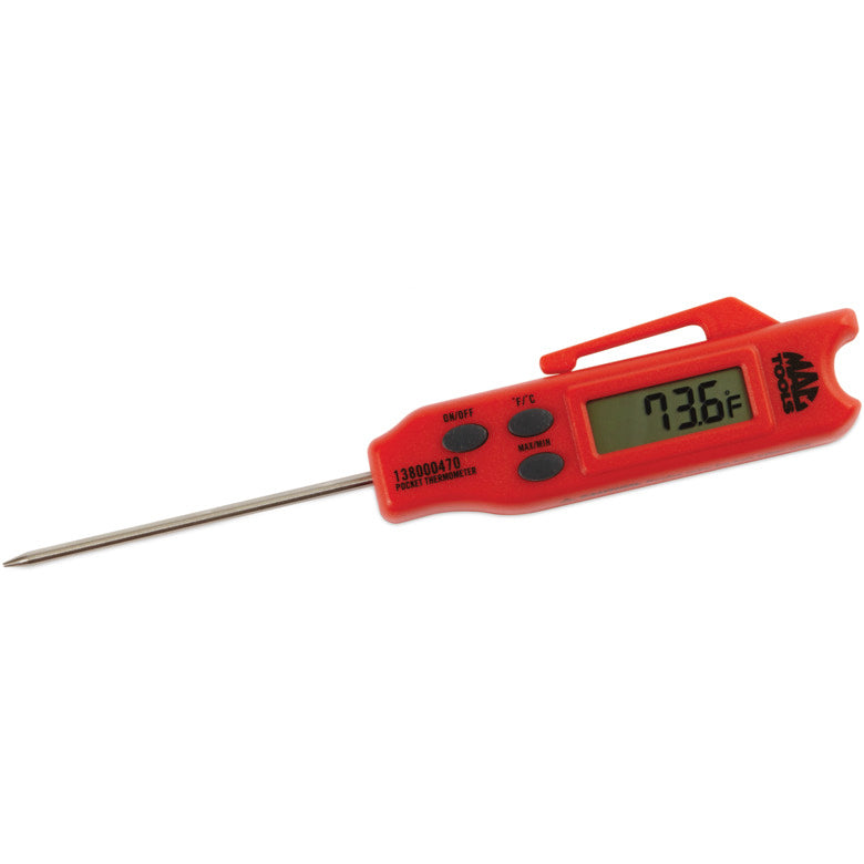 Digital Pocket Thermometer with Foldable Probe - 138000470 | Mac Tools