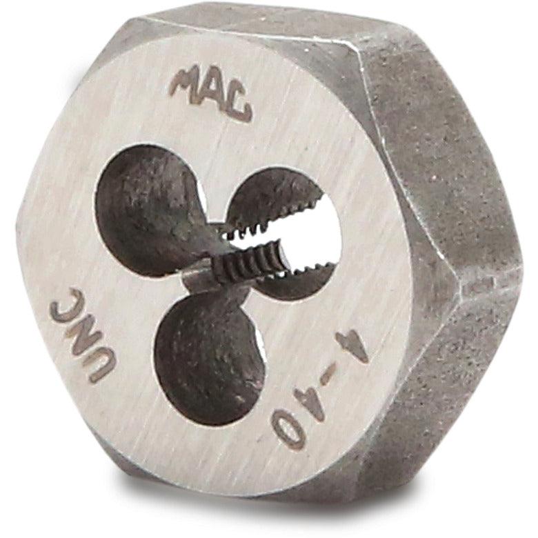 Machine Screw Die 4-40 NC - 5/8" Shank - 6112DIE | Mac Tools