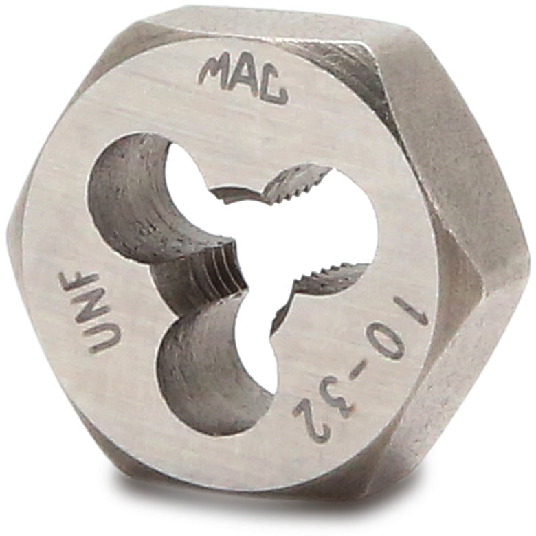 Machine Screw Die 10-32 NC - 5/8" Shank - 6131DIE | Mac Tools