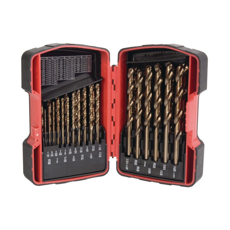 29-PC. Cobalt Drill Bit Set - 6338DSB | Mac Tools
