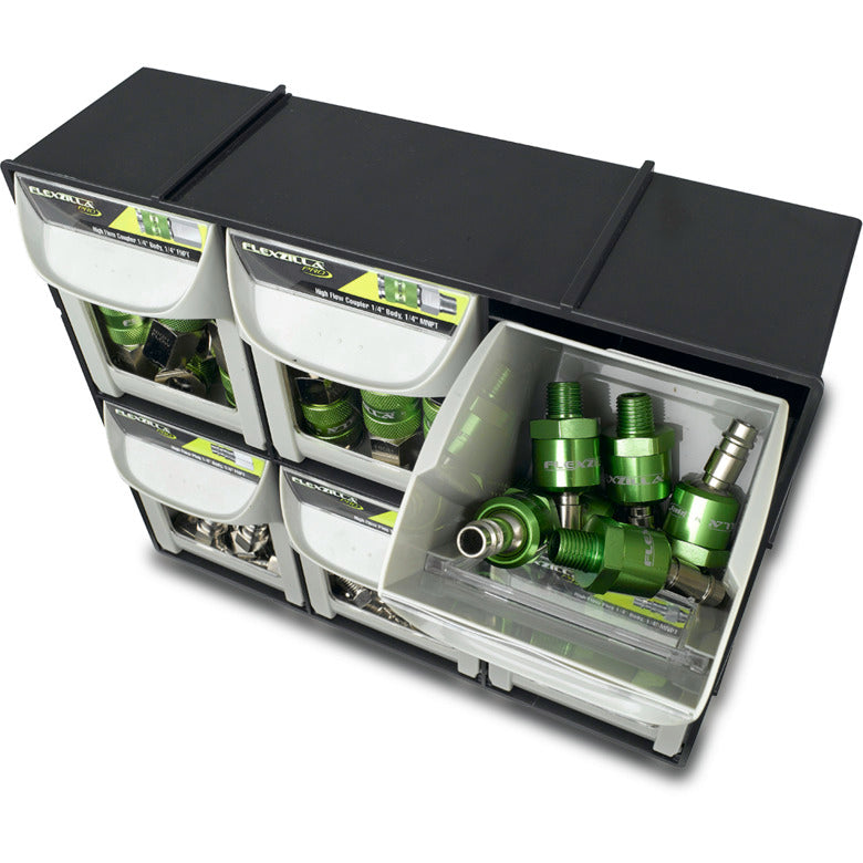 Flexzilla® Pro High Flow Accessory Bin Kit - A53000FZK1 | Mac Tools