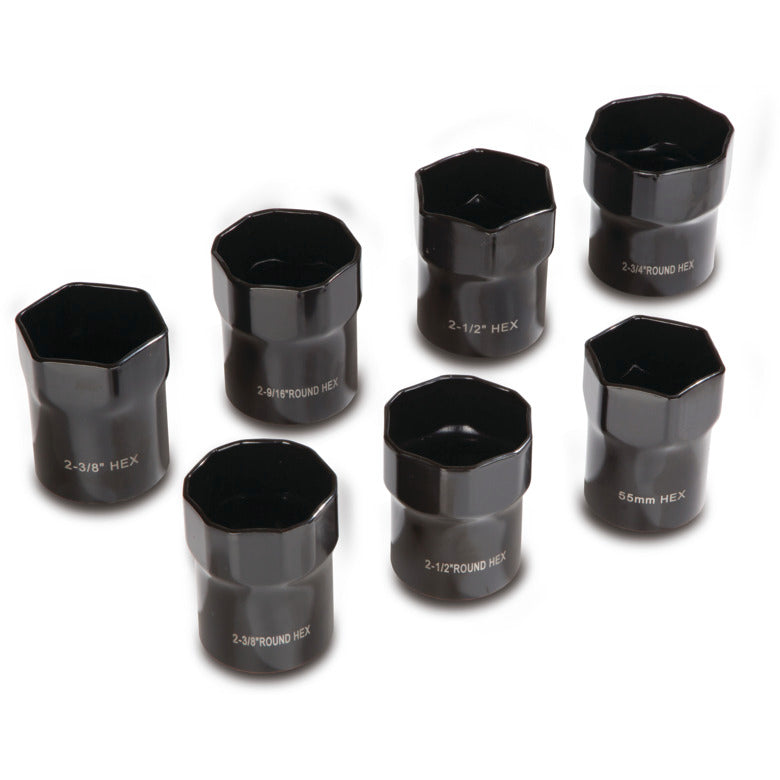 7-PC. 1/2" Drive SUV/Truck Lock Nut Socket Set - AS4542A | Mac Tools