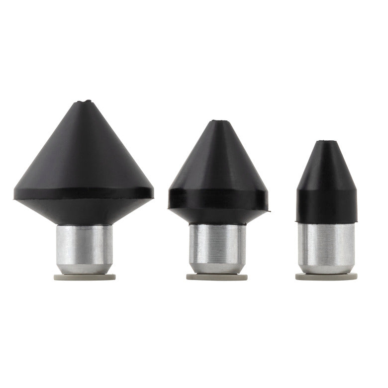 3-PC. Locking Rubber Nozzle Set - BG3RNK | Mac Tools