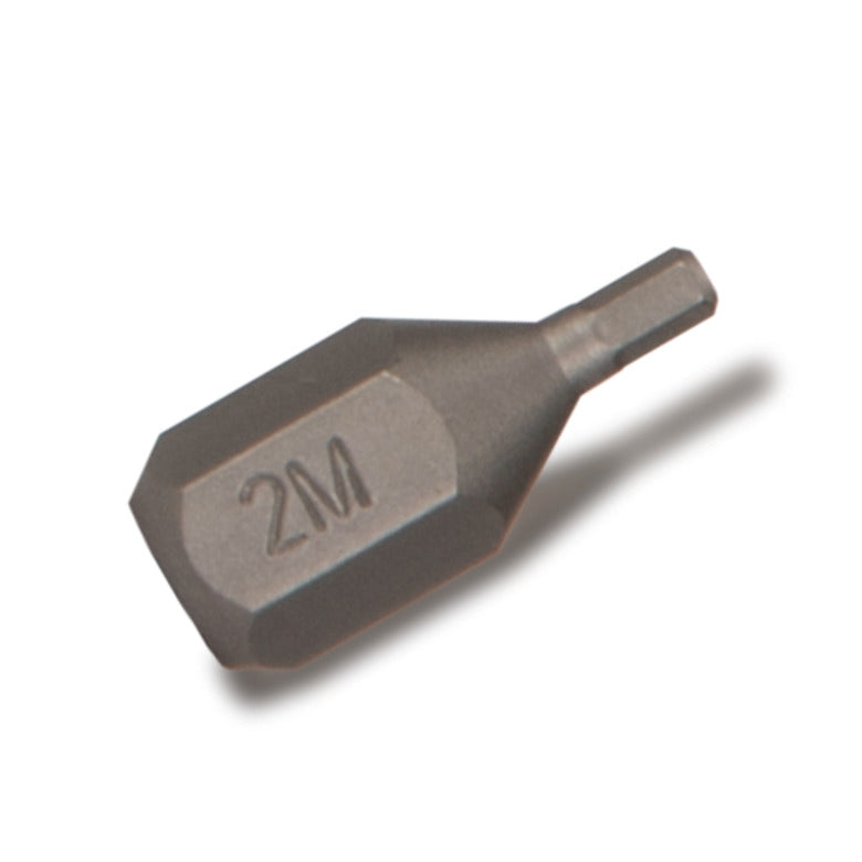 1/4" Hex Drive Stubby Hex Bit - 2mm - BHX2MMSB | Mac Tools