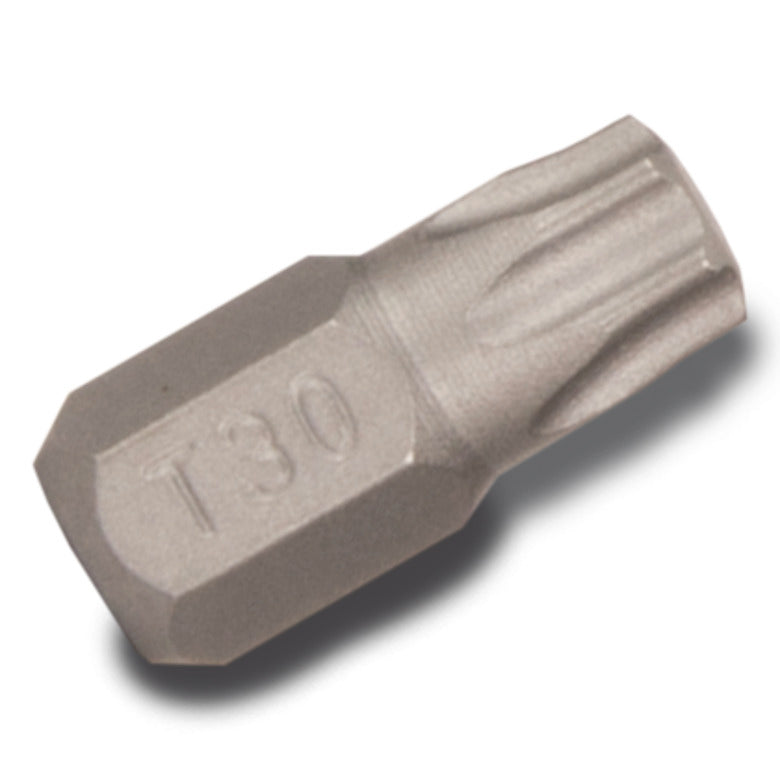 1/4" Hex Drive Stubby Star Bit - T30 - BTX30SB | Mac Tools