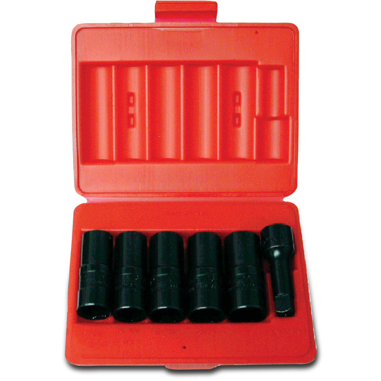 6-PC. Double-Duty Flip Socket Set - DBL6-SETA | Mac Tools