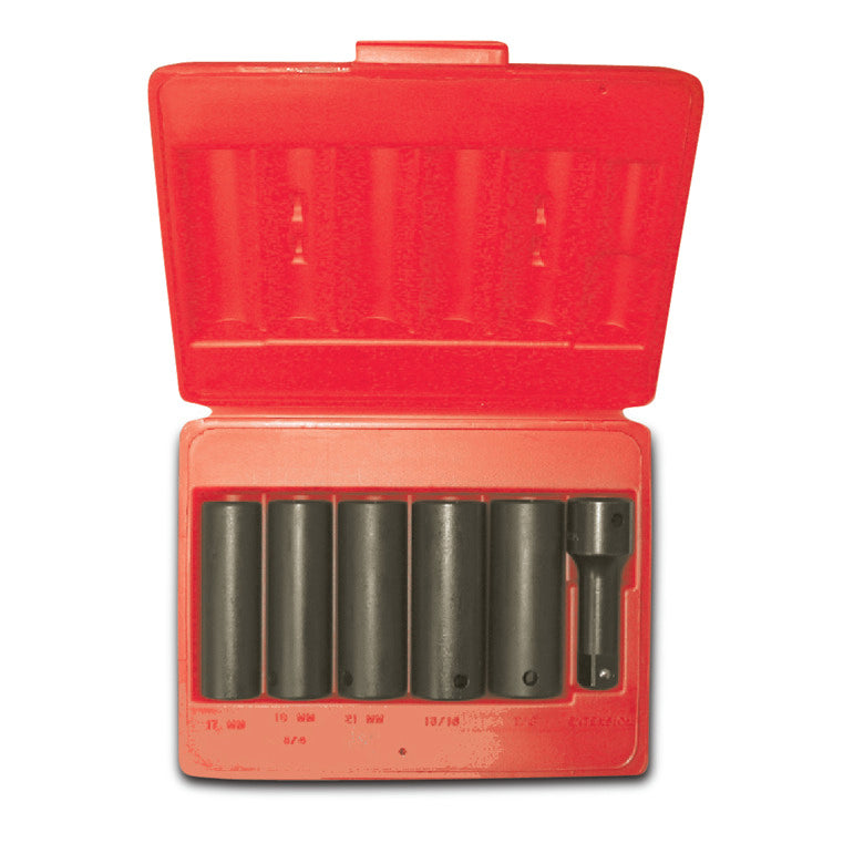 6-PC. Deep Thin Wall Impact Socket Set - DTS6-SET | Mac Tools