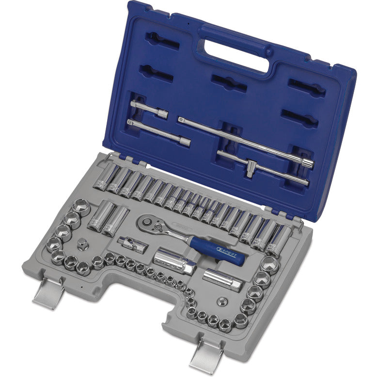 56-PC. 3/8" Drive Socket, Ratchet, and Extension Set - E031812-US | Mac ...