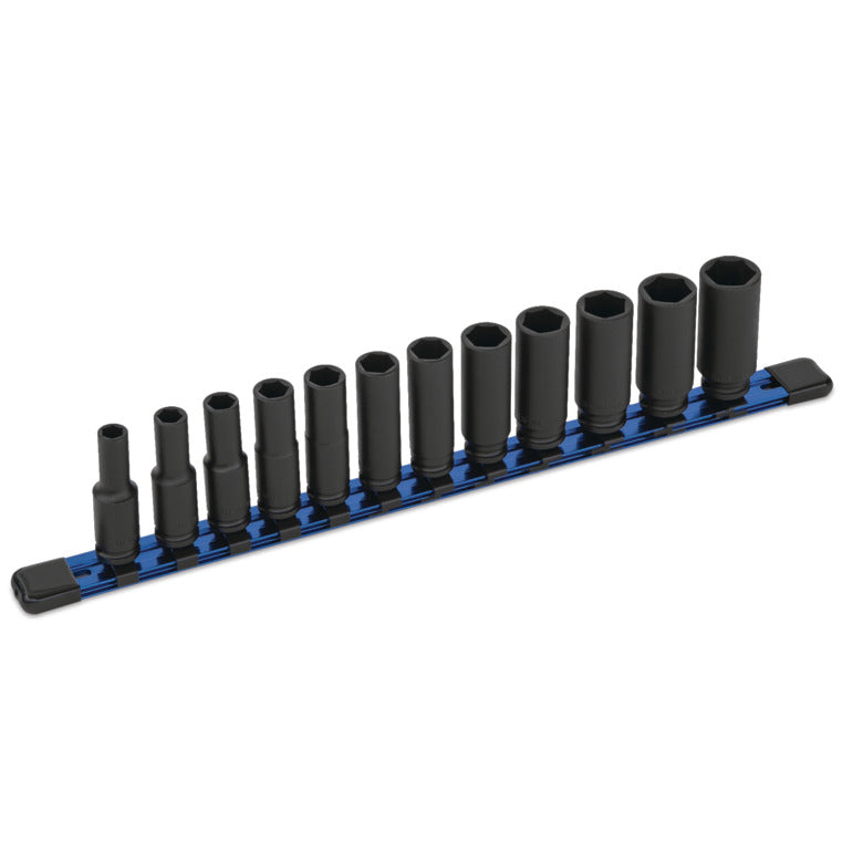 12-PC. 3/8" Drive Metric Deep Impact Socket Set - 6-PT. - E041630 | Mac ...