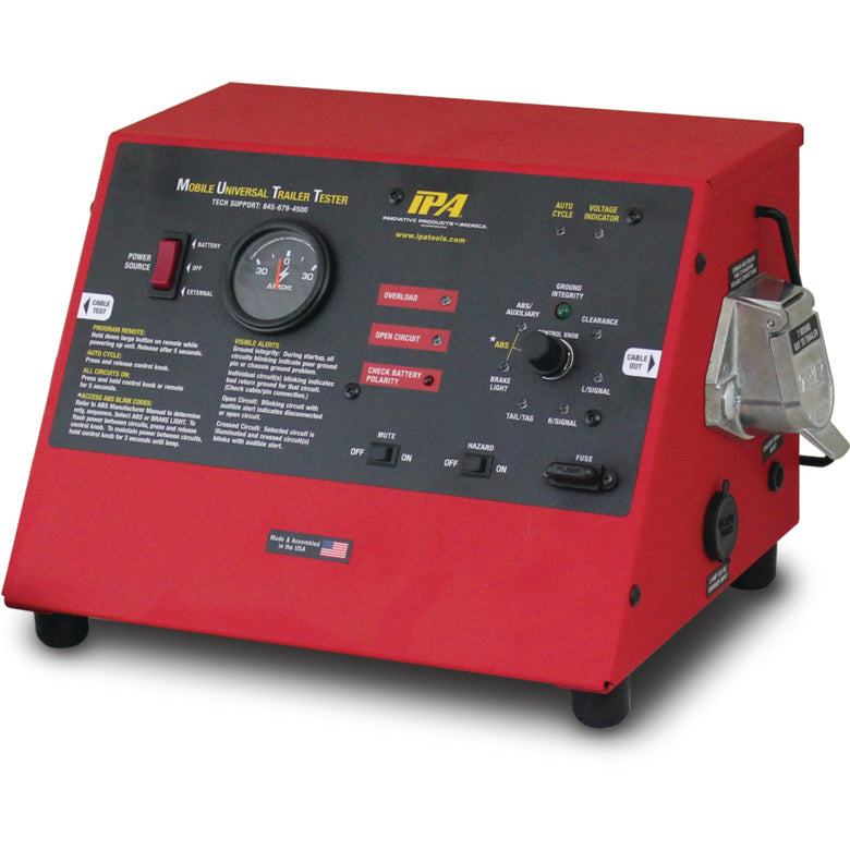 Smart MUTT® Trailer Light Tester - ET7900M7RMA | Mac Tools