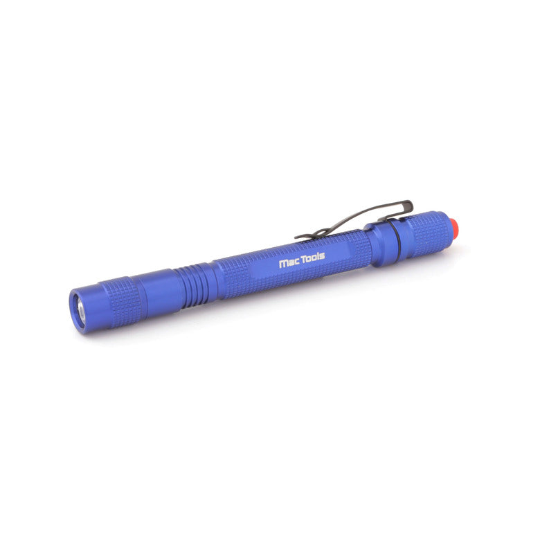 2AAA Pro LED Flashlight - Blue - FL432-B | Mac Tools