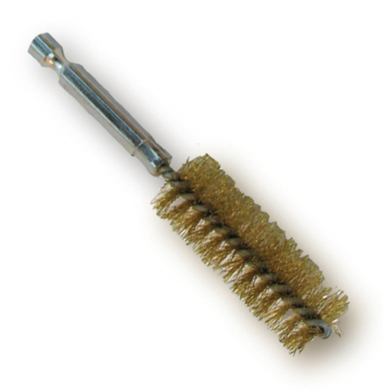 19mm Brass Bore Brush 6-PK. - IPA8081-19 | Mac Tools