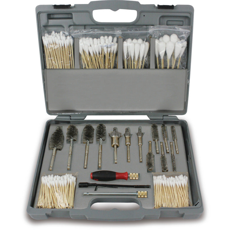 16-PC. Stainless Steel Injector Brush Set - IPA8090S | Mac Tools