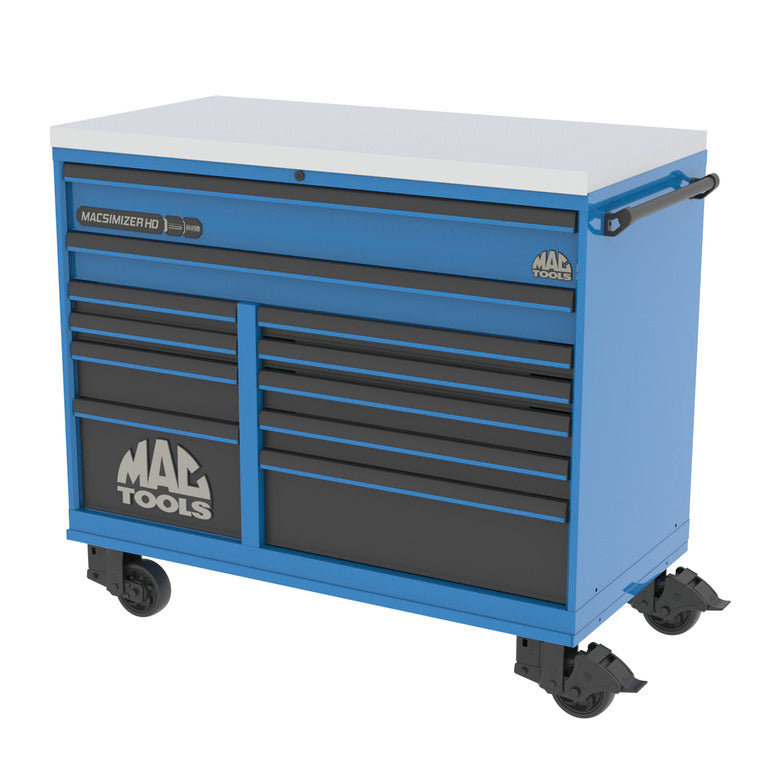 Macsimizer® HD Workstation 56" - Boss Blue-Crinkle Black - MHD5629PD ...