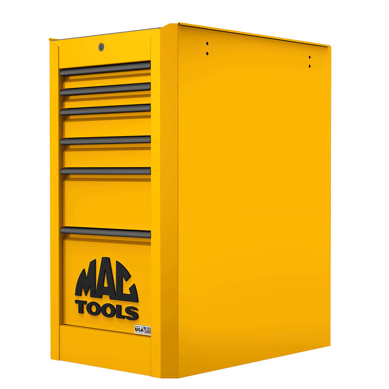 Macsimizer® 6-Drawer Side Box with PowerTech™ Drawer - Sunburst Yellow ...