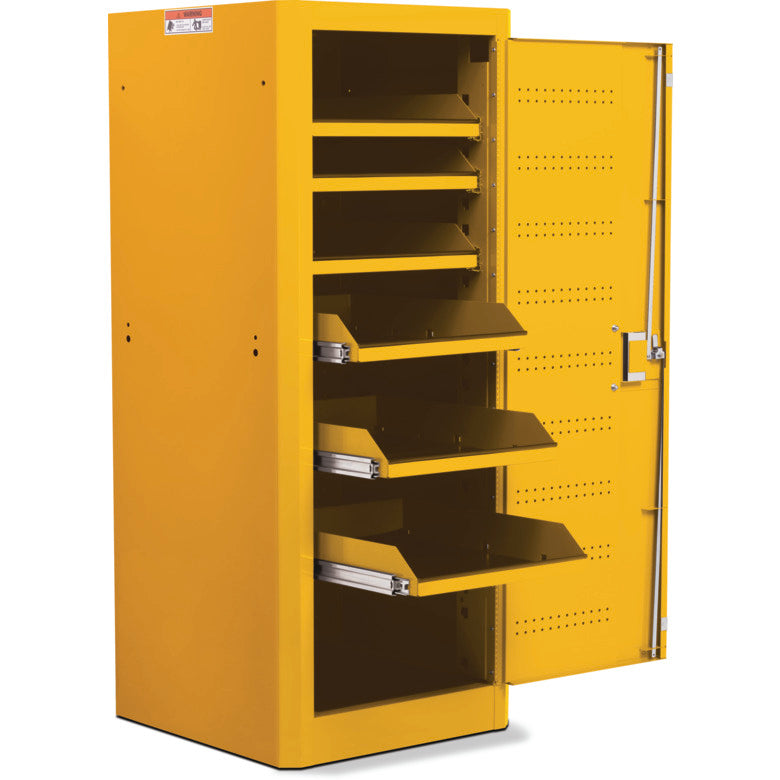 Macsimizer® Series Full Length Side Cabinet - Sunburst Yellow ...