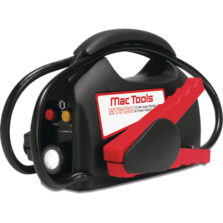 12V 900-Amp Ultra-Portable Battery Jump Starter - MT5120 | Mac Tools