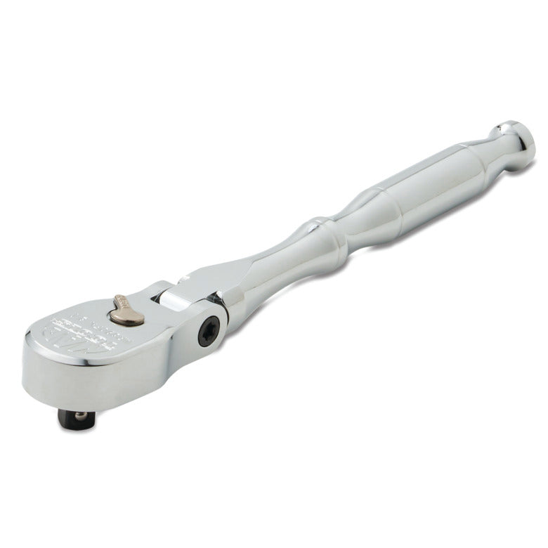 1/4" Drive Axis Flex-Head Metal-Handle Ratchet - 6" - MR690FK | Mac Tools