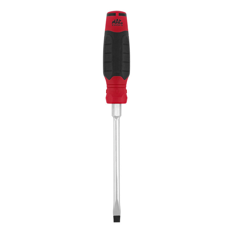 Mac-Grip™ Keystone Screwdriver 5/16" x 6" - Red - PJRB6DR-S | Mac Tools
