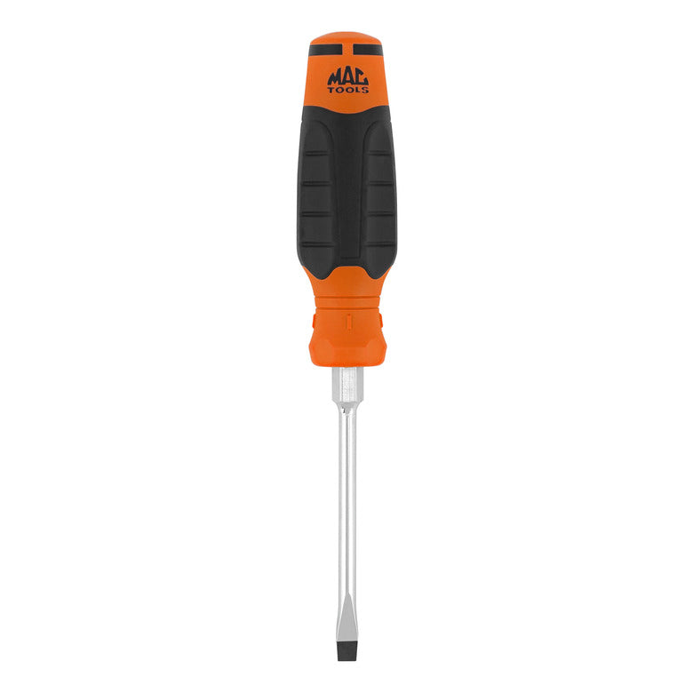 Mac-Grip™ Keystone Screwdriver 1/4" x 4" - Orange - PNRB4DO-S | Mac Tools