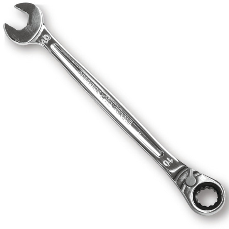 Reversible Ratcheting Wrench 10mm - 12-PT. - RWO210MMPTA | Mac Tools