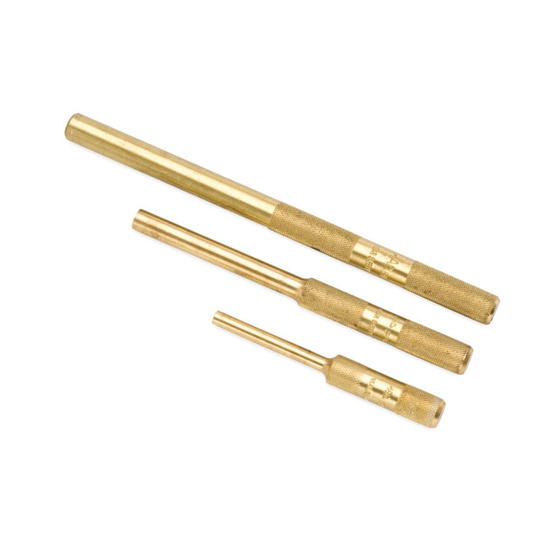 3-PC. Brass Punch Set - SBP3PT | Mac Tools