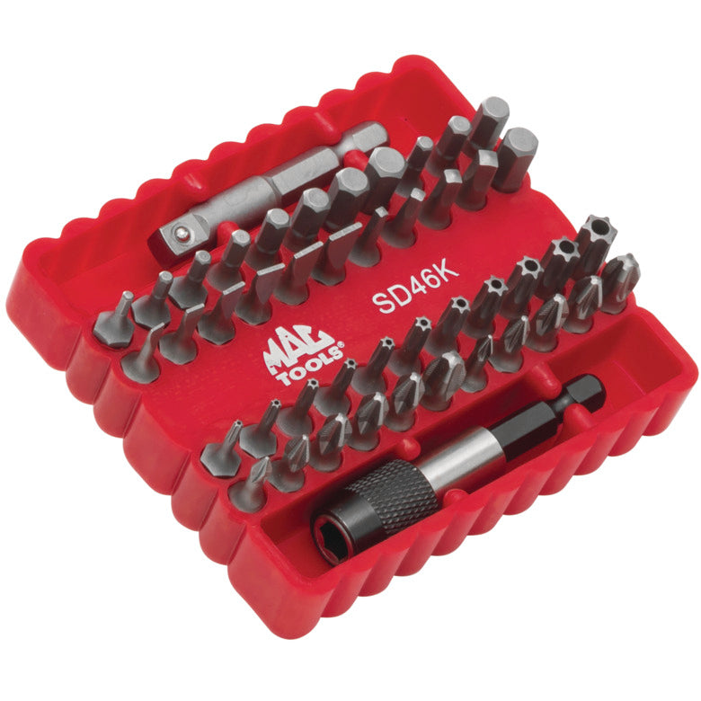 46-PC. 1/4" Hex Powerbit Set - SD46K | Mac Tools