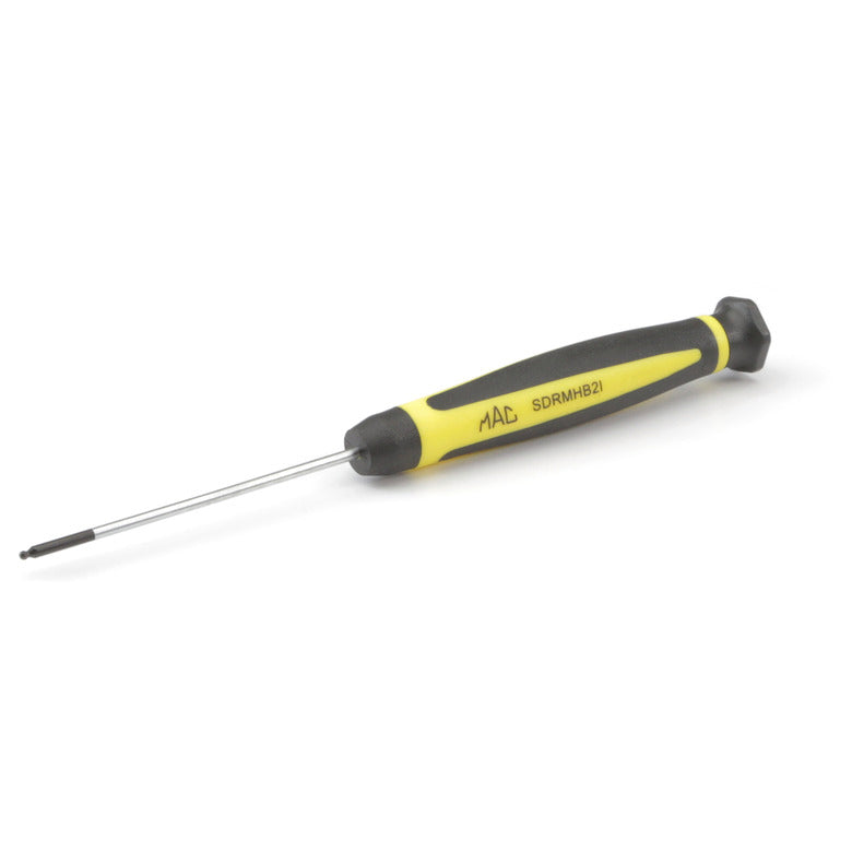 Macsimizer™ Speed Hex Screwdriver 3" x 1/16" - Yellow - SDRMHB2I | Mac ...