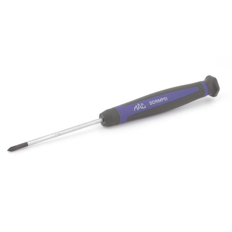 Macsimizer™ Precision Phillips® Screwdriver 3" x #0 - Blue - SDRMP0I ...