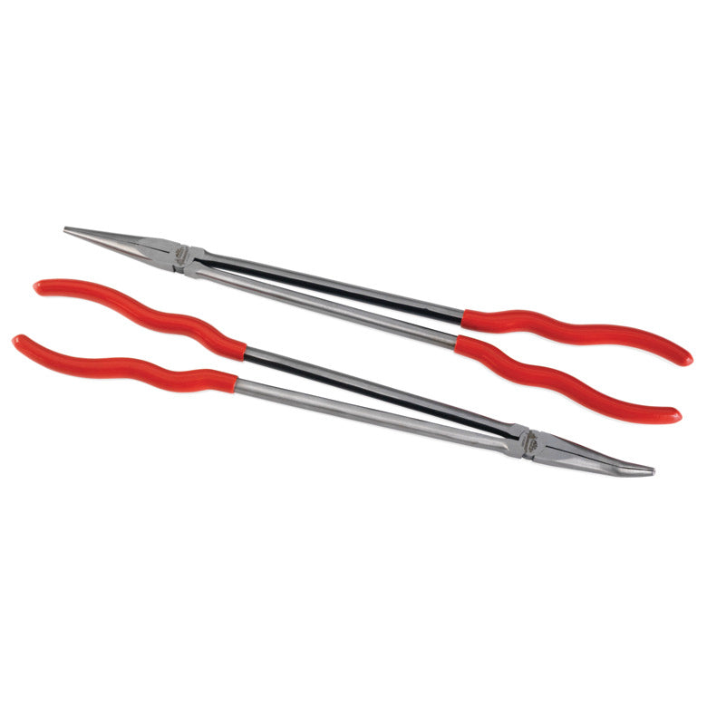 2-PC. 16" Python Long Reach Needle-Nose Pliers Set - SP162 | Mac Tools