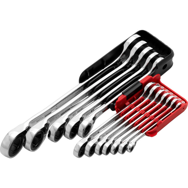 12-PC. SAE Reversible Ratcheting Wrench Set - 6-PT. - SRWO126PT | Mac Tools