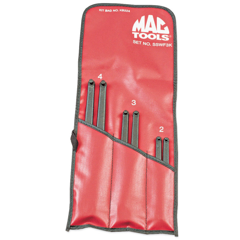 3-PC. Adjustable Face Spanner Wrench Set - SSWF3K | Mac Tools