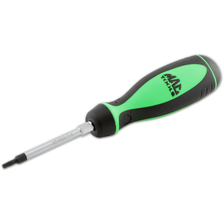 Macsimizer™ Torx® Screwdriver 3" x T15 - Neon Green - ST15NG | Mac Tools