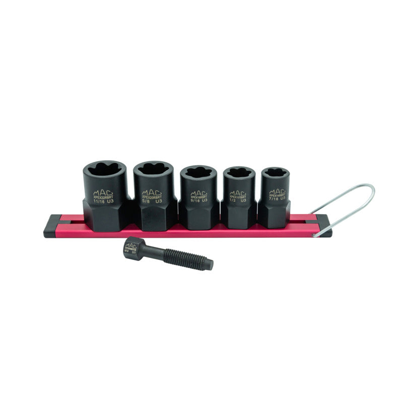 5-PC 3/8" Drive R.B.R.T™ SAE Impact Foreign Object Removal (FOR ...