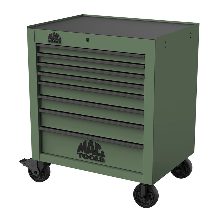 Tech™ Series 8-Drawer Workstation - Olive Green - T3425-OG | Mac Tools