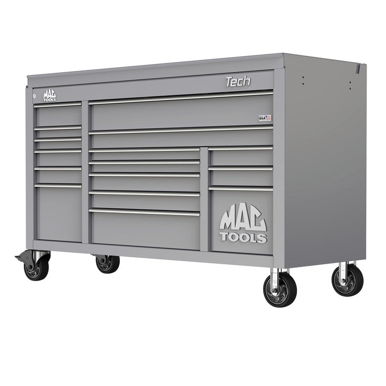 Tech™ T6725 Double-Bay Drop-Top Workstation | Mac Tools