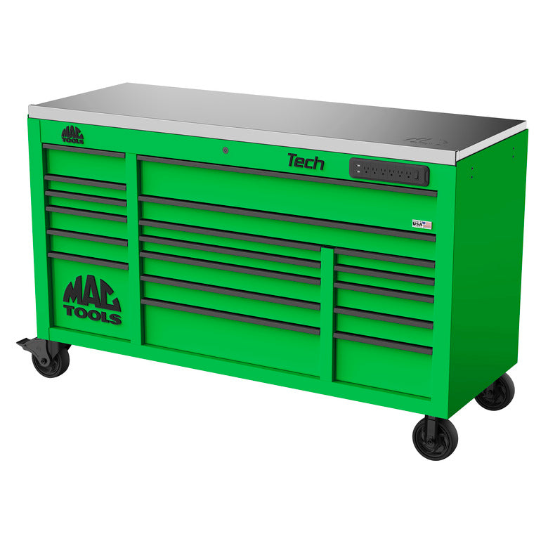 Tech™ T6725 Double-Bay Workstation | Mac Tools