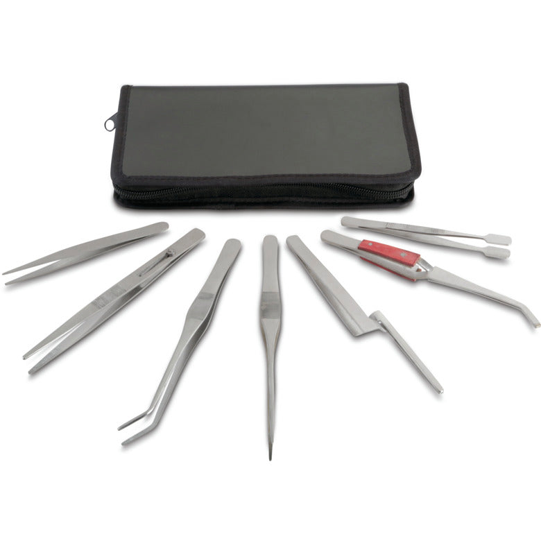 7-PC. Tweezer Set - TZ05600 | Mac Tools