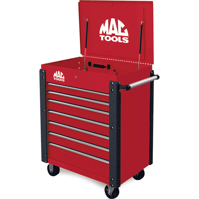 7-Drawer Utility Cart - Firebrick Red - UC3222DTF-RD | Mac Tools