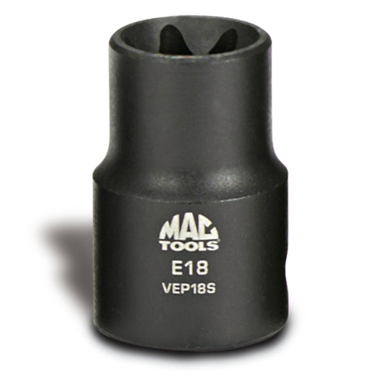 1/2" Drive Impact Inverted Star Socket - E18 - VEP18S | Mac Tools