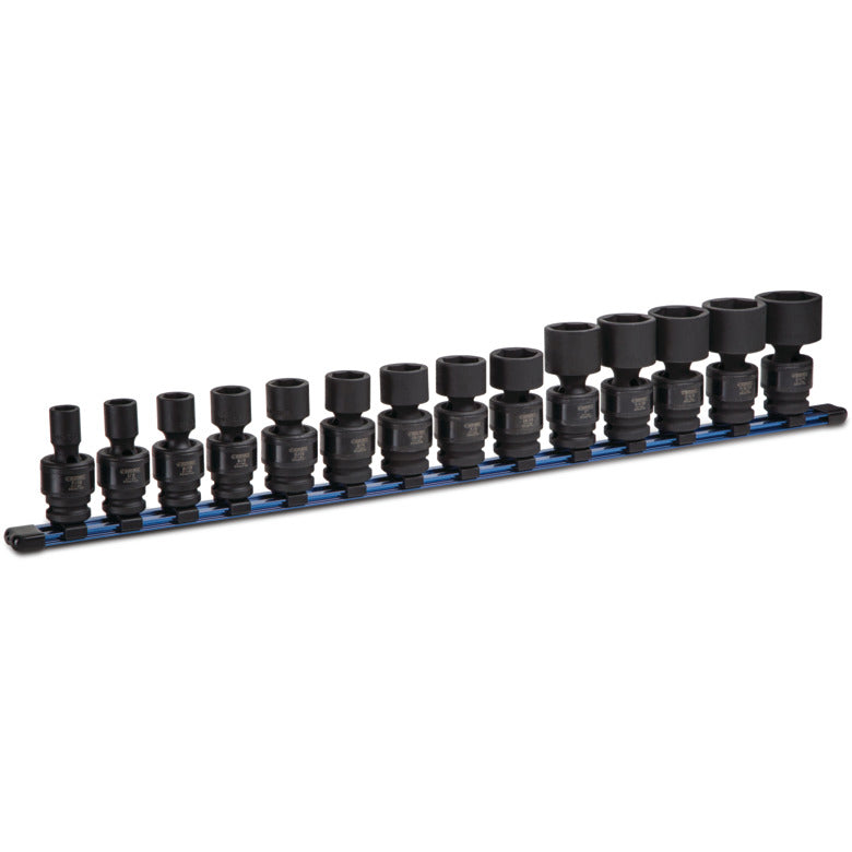 14-PC. 1/2" Drive SAE Universal Impact Socket Set 6-PT. - E041655 | Mac ...